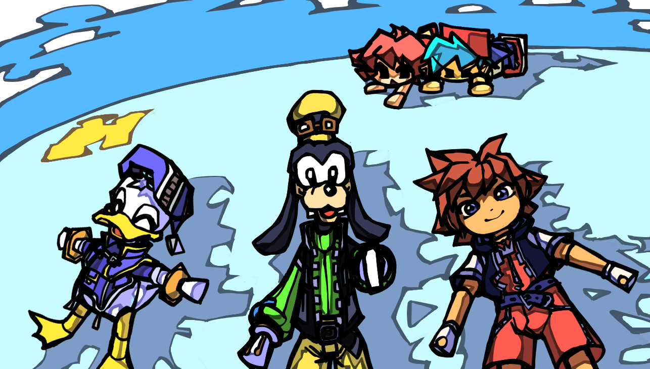 Friday Night Funkin' VS Sora Work In Progress for Friday Night Funkin ...