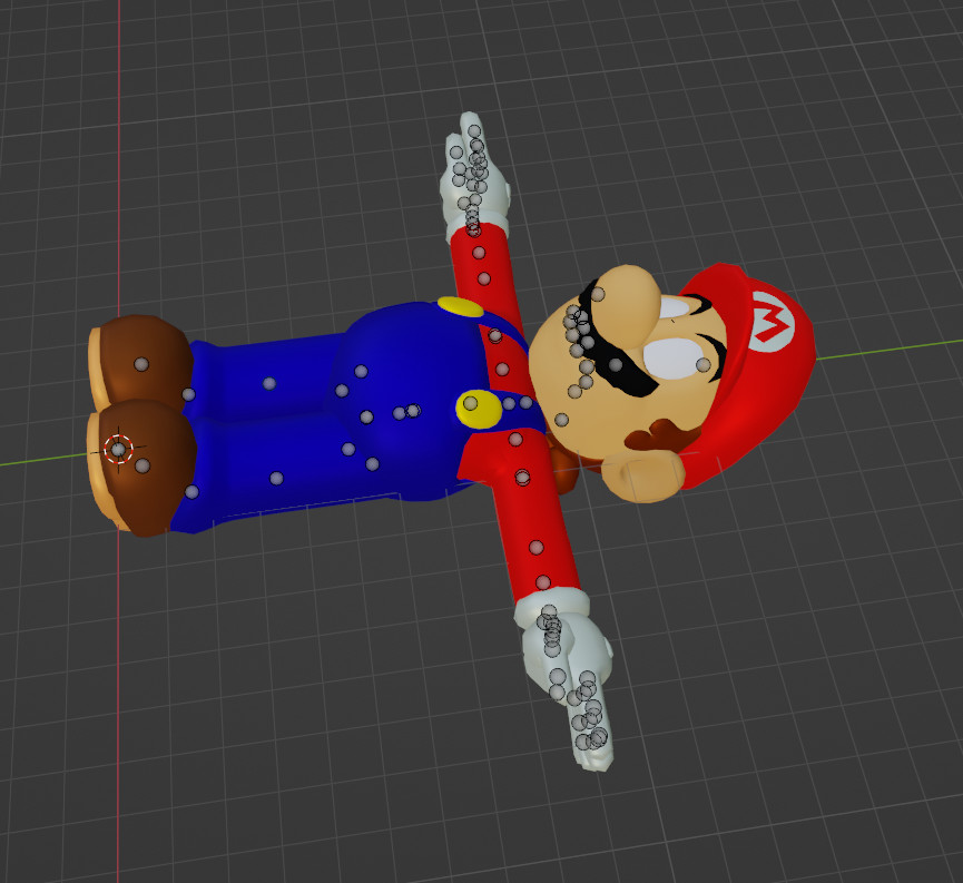 N64 Promo Mario [COMPLETED] Work In Progress for Super Smash Bros ...