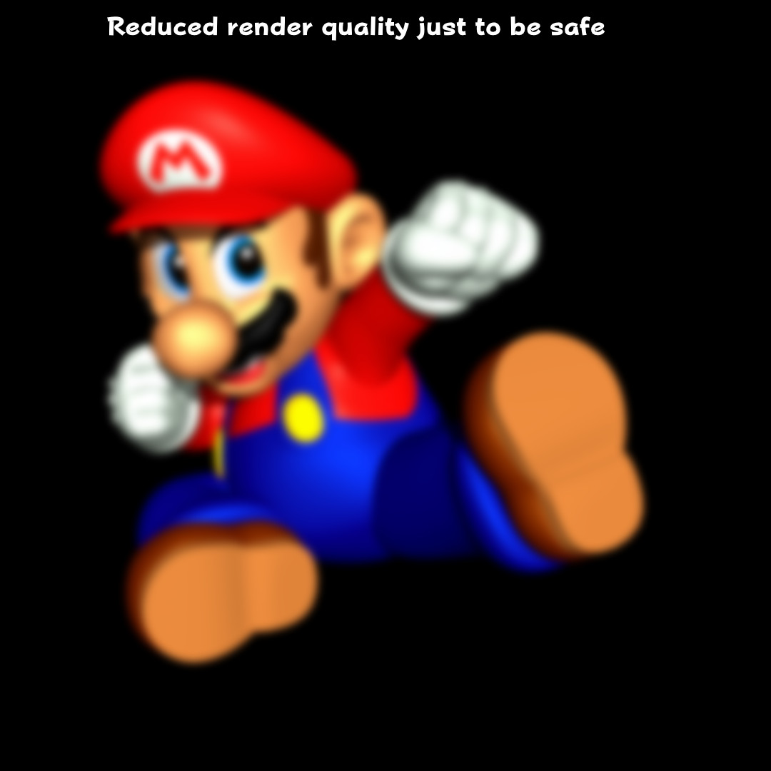 N64 Promo Mario [COMPLETED] Work In Progress for Super Smash Bros ...
