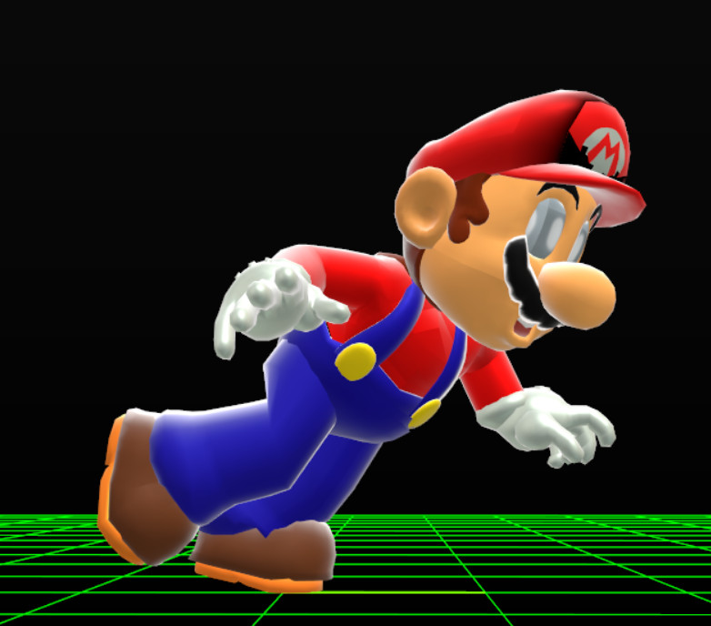 N64 Promo Mario [COMPLETED] Work In Progress for Super Smash Bros ...