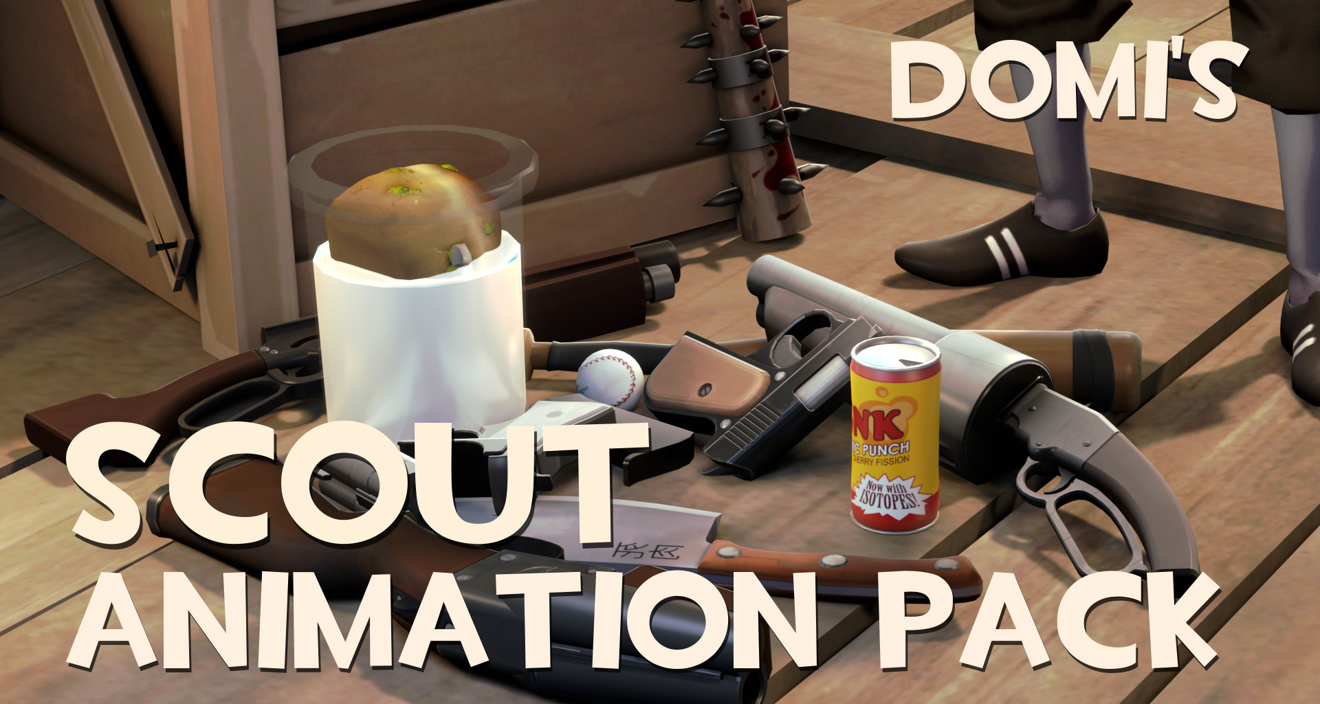 Scout Animation Pack Work In Progress for Team Fortress 2 | TF2 Works ...