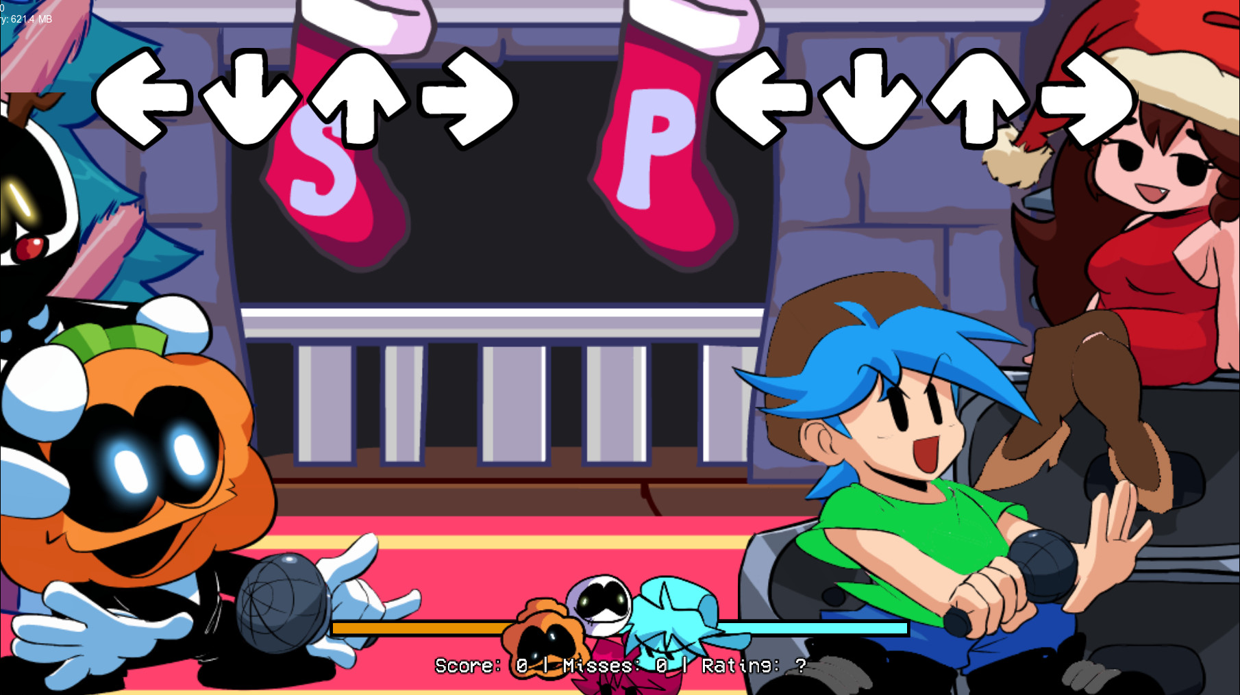 Fnf Holiday Mod Hd [Friday Night Funkin'] [Works In Progress]