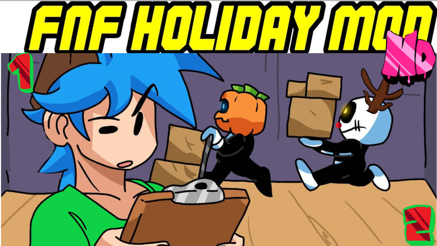 Fnf Holiday Mod Hd [Friday Night Funkin'] [Works In Progress]