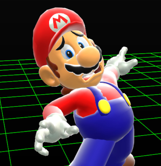 N64 Promo Mario [COMPLETED] Work In Progress for Super Smash Bros ...