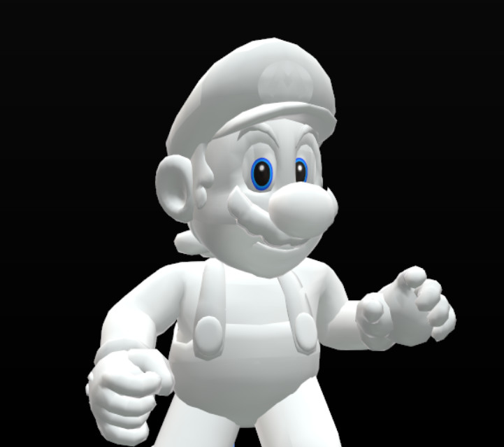 N64 Promo Mario [COMPLETED] Work In Progress for Super Smash Bros ...