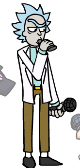 FNF: Rick And Morty Musical Mayhem [Friday Night Funkin'] [Works In ...