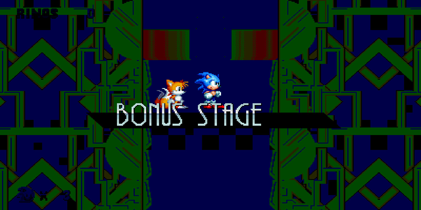 Sonic 3 & Knuckles Mania/Tria Amentia Title Cards Work In Progress for ...