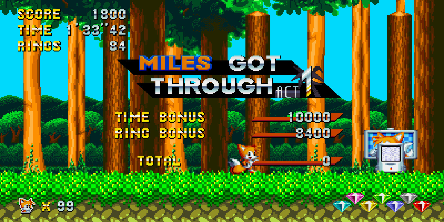 Sonic 3 & Knuckles Mania/Tria Amentia Title Cards Work In Progress for ...