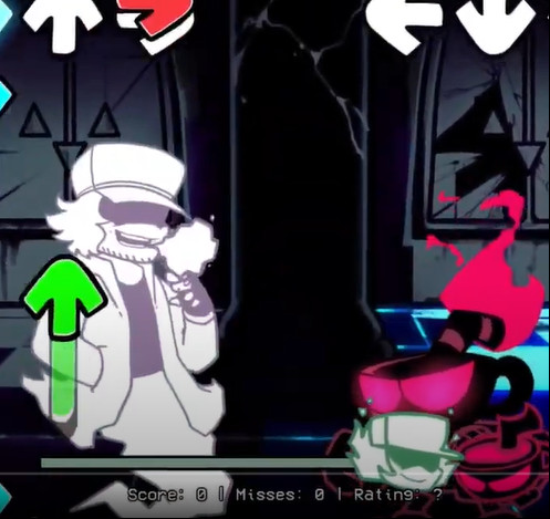 Garcello NIGHTMARE WIP [Friday Night Funkin'] [Works In Progress]