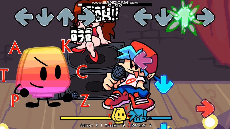 Friday Night Funkin': Plug of Alphabetic Distress Work In Progress for ...