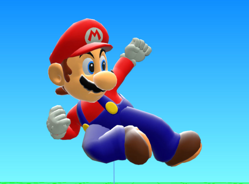 N64 Promo Mario [COMPLETED] Work In Progress for Super Smash Bros ...