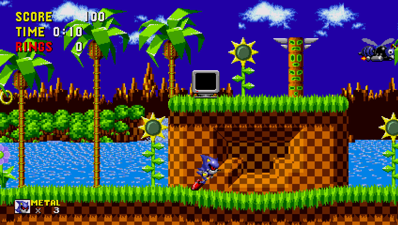 Metal Sonic in Sonic The Hedgehog(2013)(WIP) Work In Progress for Sonic ...