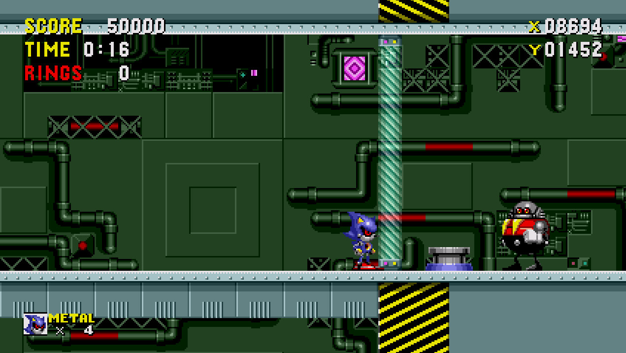 Metal Sonic in Sonic The Hedgehog(2013)(WIP) Work In Progress for Sonic ...