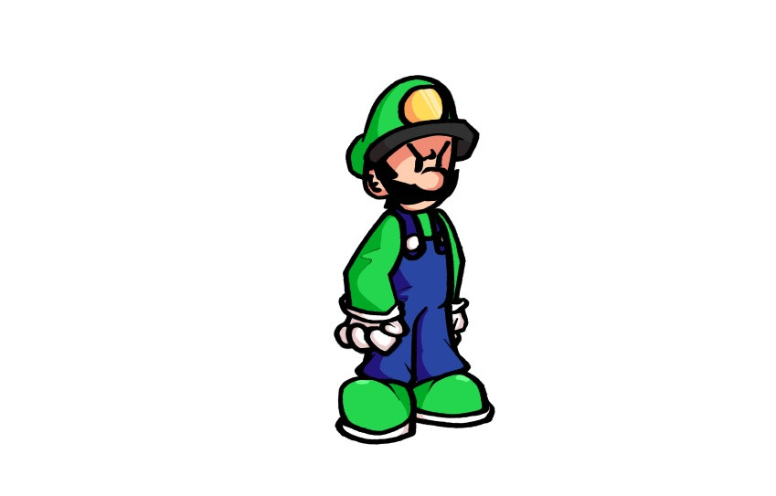 FNF: Paranormal Plumbing (V1) [Friday Night Funkin'] [Works In Progress]