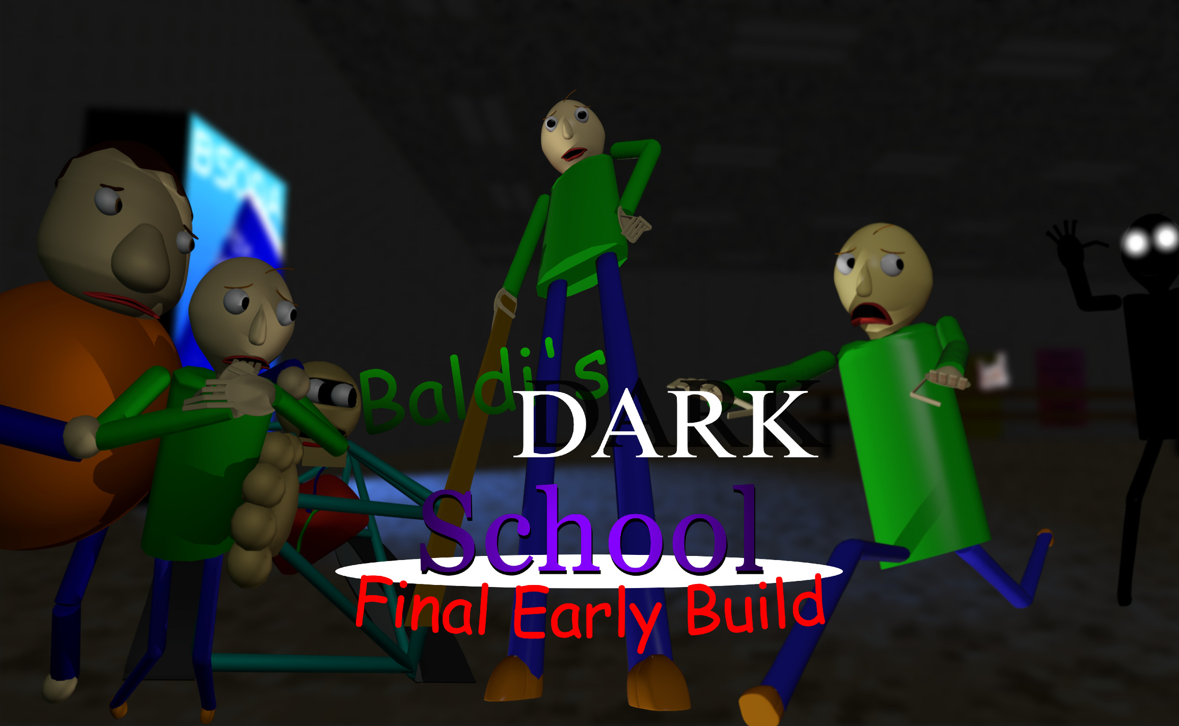 Baldi's Dark School Final Early Build Work In Progress for Baldi's ...