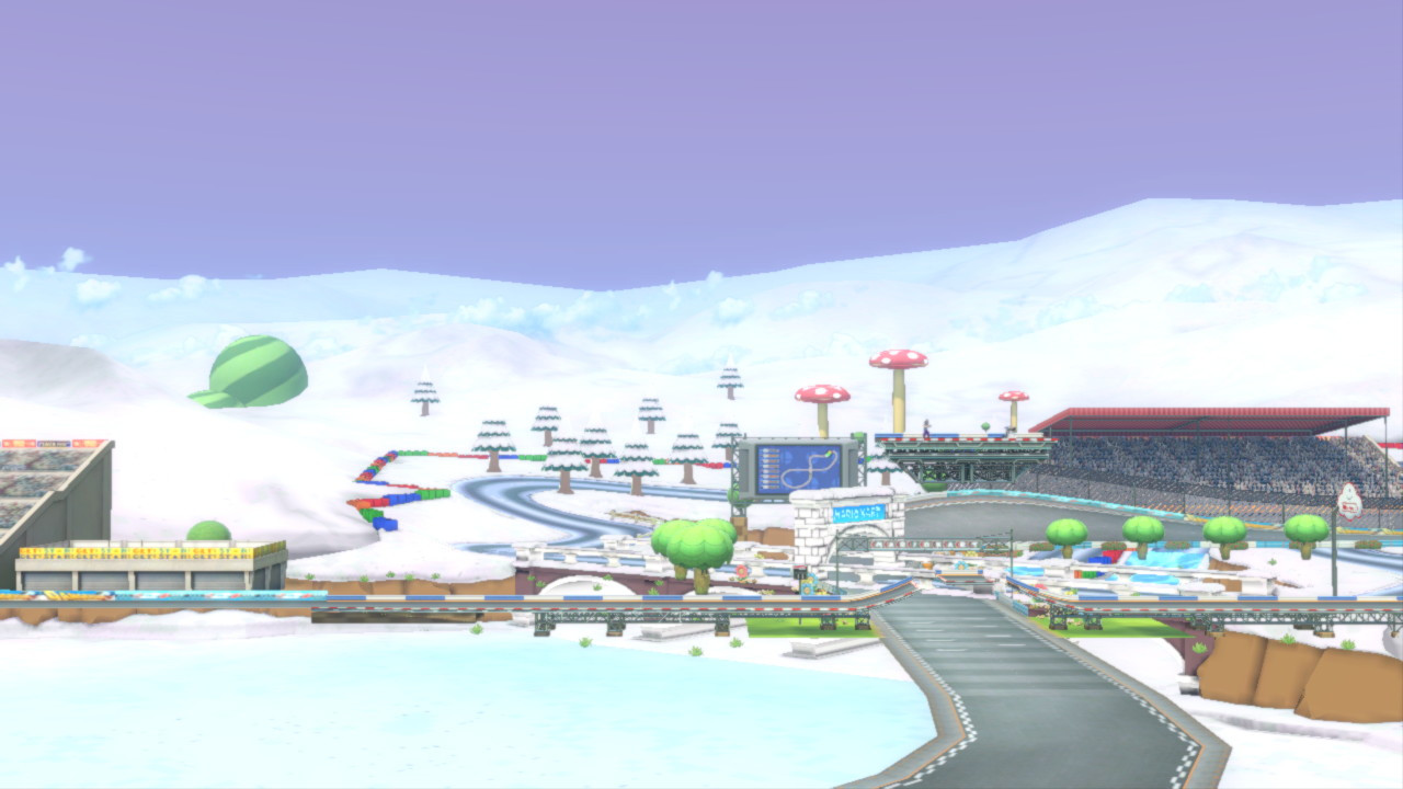 [WIP] GBA Snow Land (Wifi-Safe) Work In Progress for Super Smash Bros ...