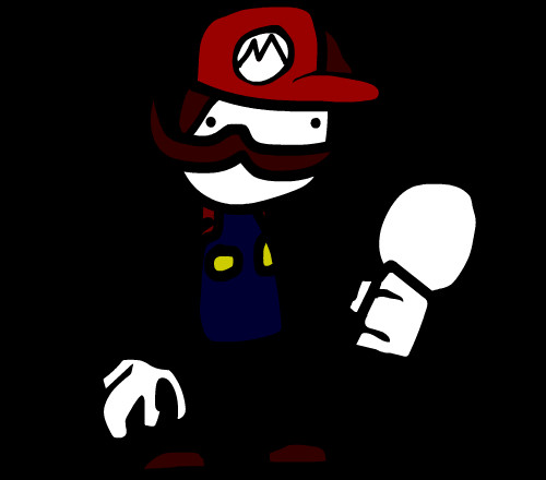 Vs A Totally Normal Plumber Work In Progress for Friday Night Funkin ...