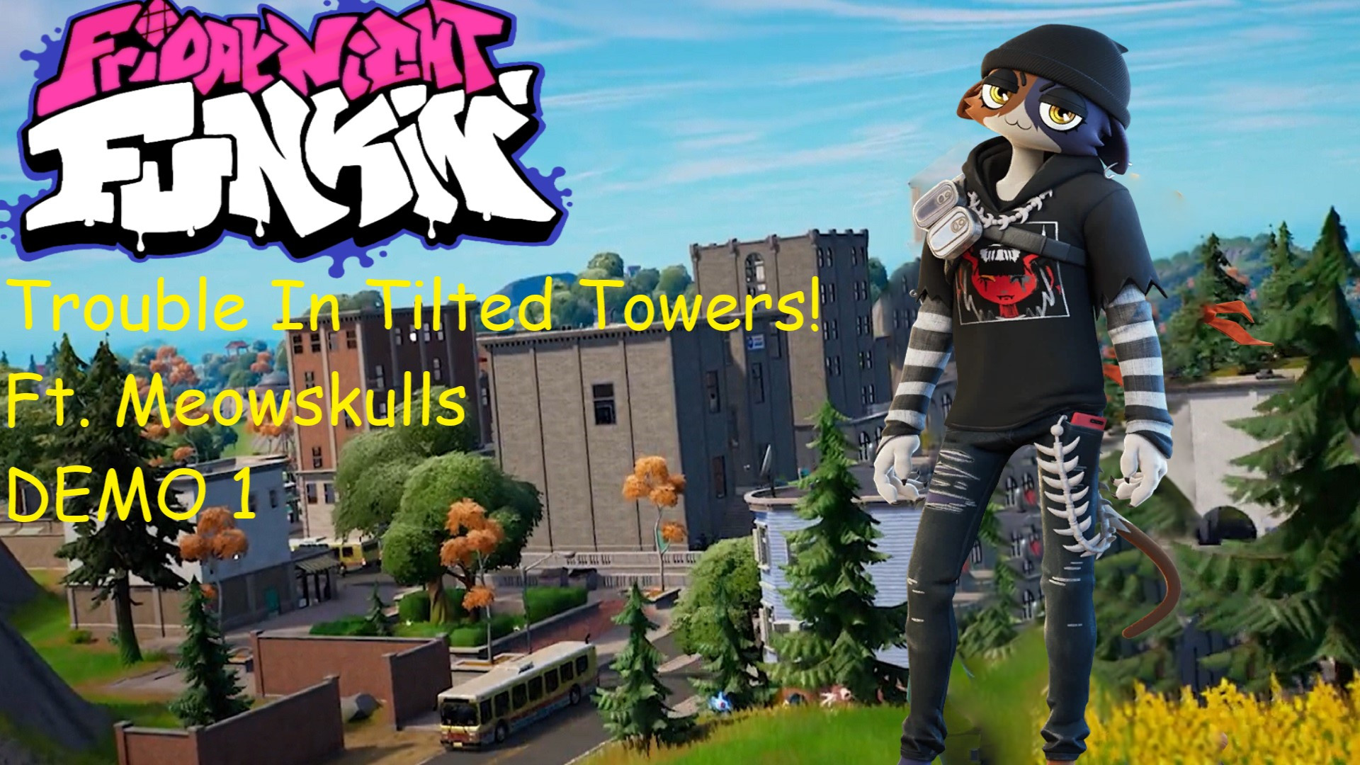 Fortnite Funkin: Ft. Meowskulls(CANNED) Work In Progress for Friday ...