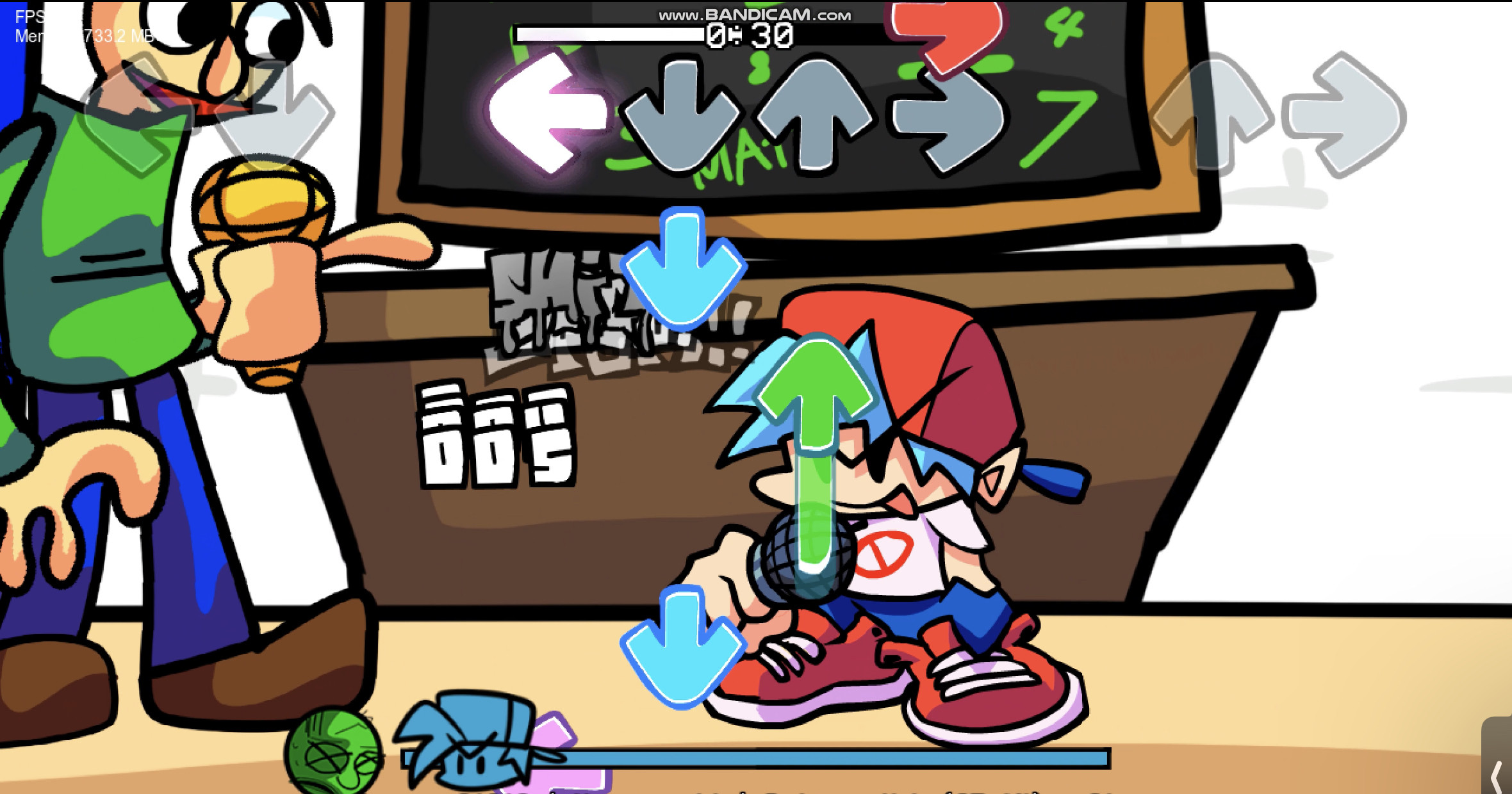 Funkin Basic’s V2.5!! [THE DOOR STUCK UPDATE] Work In Progress for ...