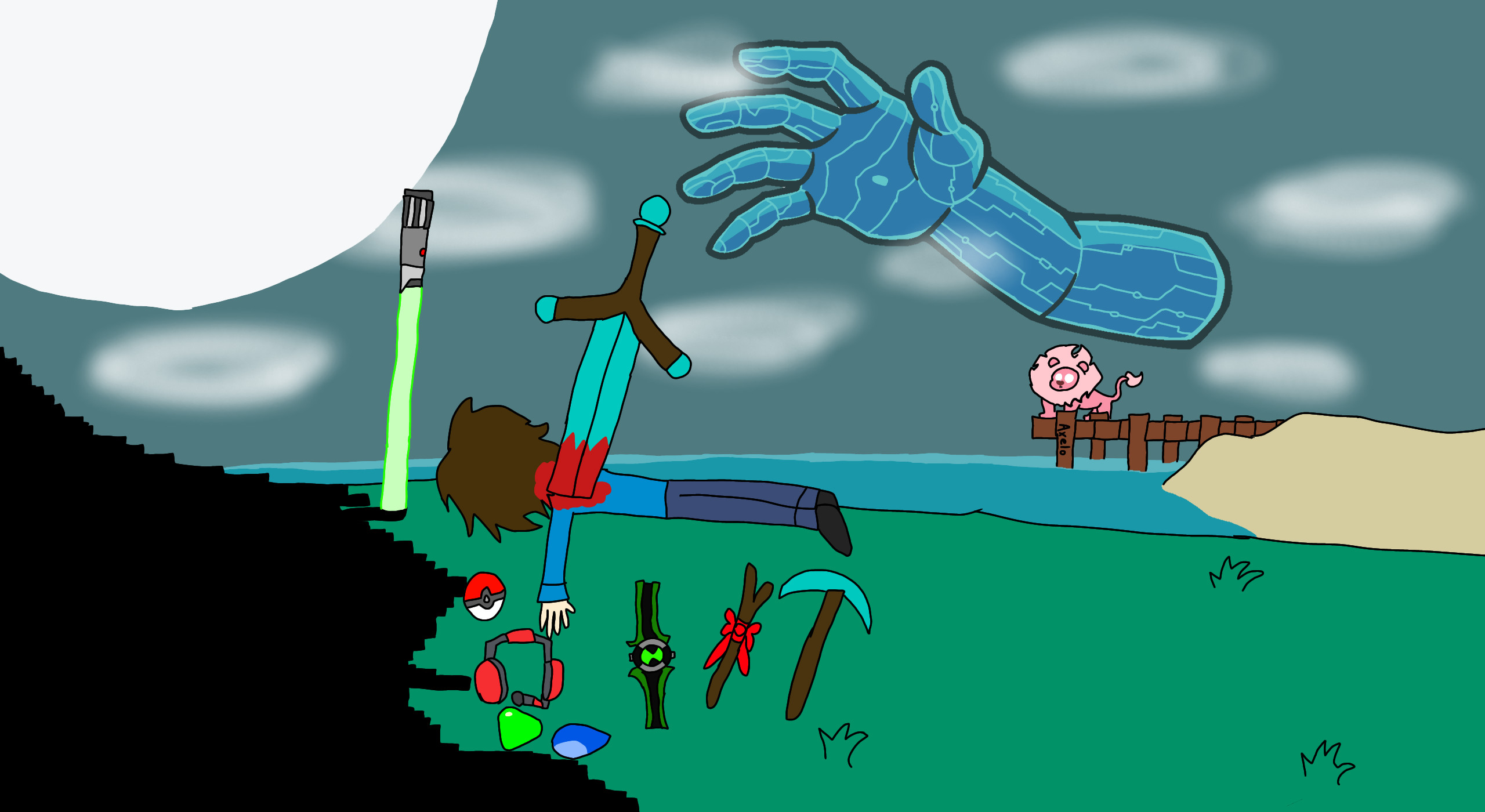 Pibby Glitch Multiverse [Friday Night Funkin'] [Works In Progress]