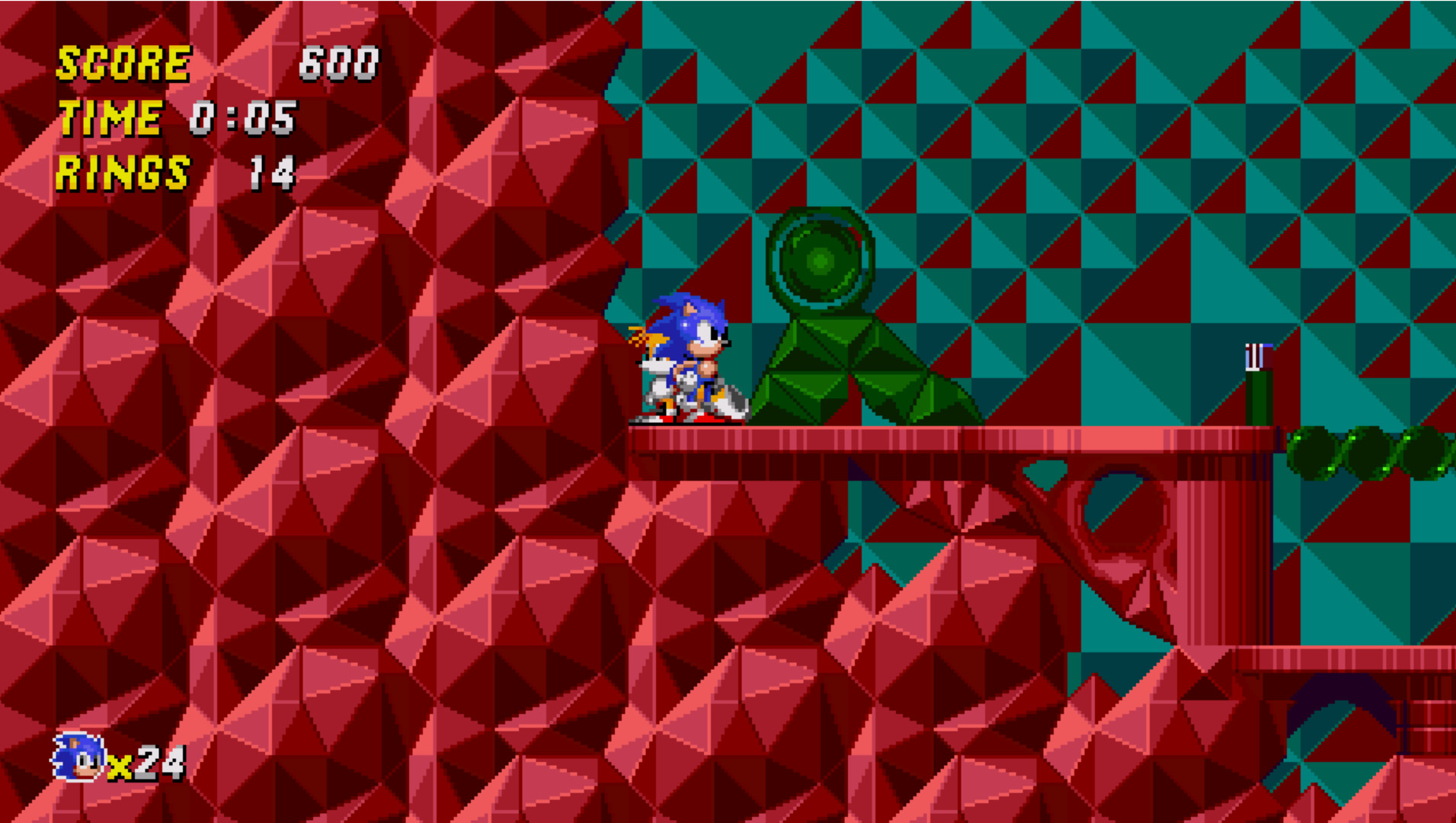 Sonic 2 Absolute Encore (WIP) Work In Progress for Sonic The Hedgehog 2 ...