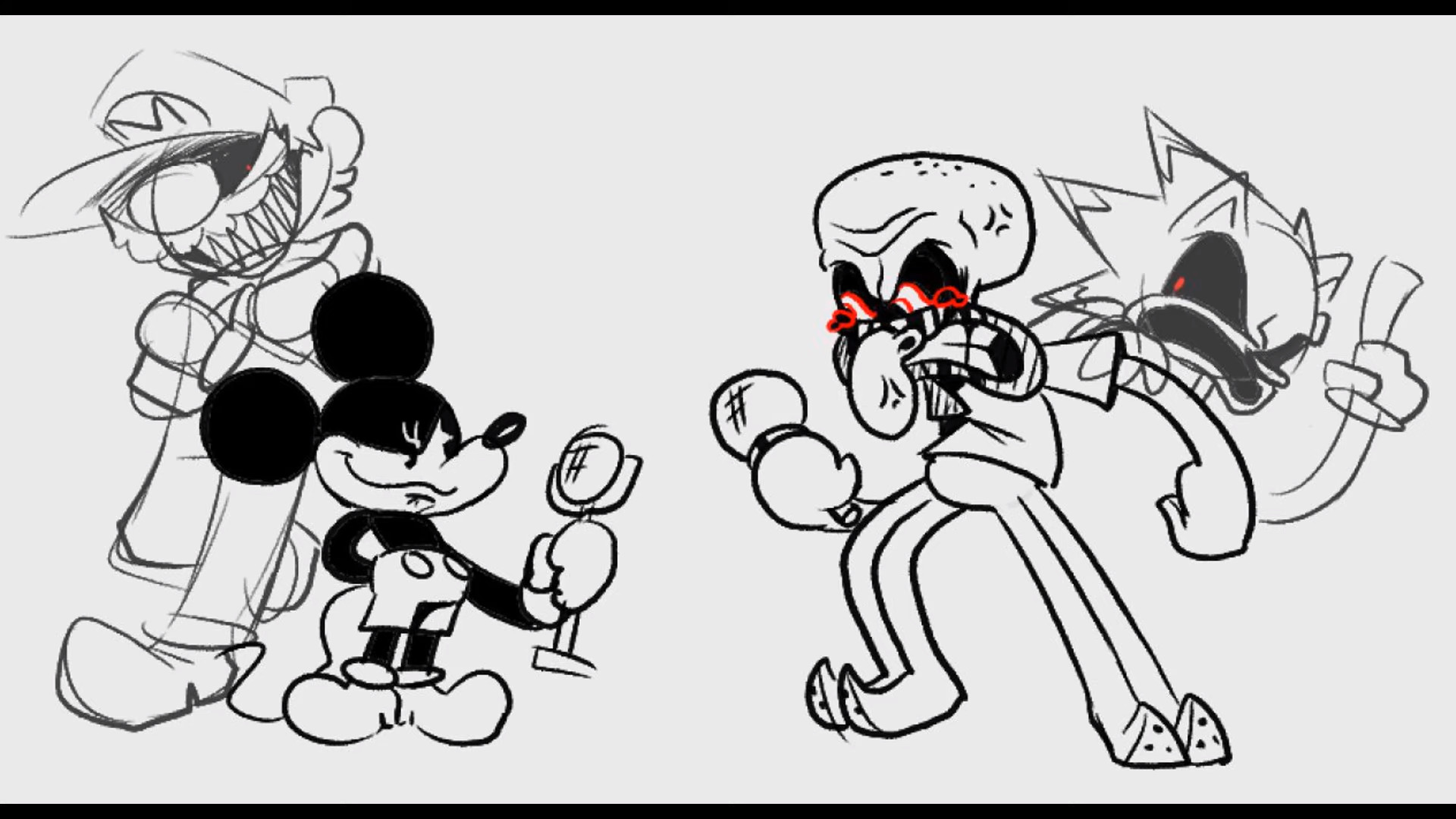 FNF Cancelled Rage FanMade [Friday Night Funkin'] [Works In Progress]