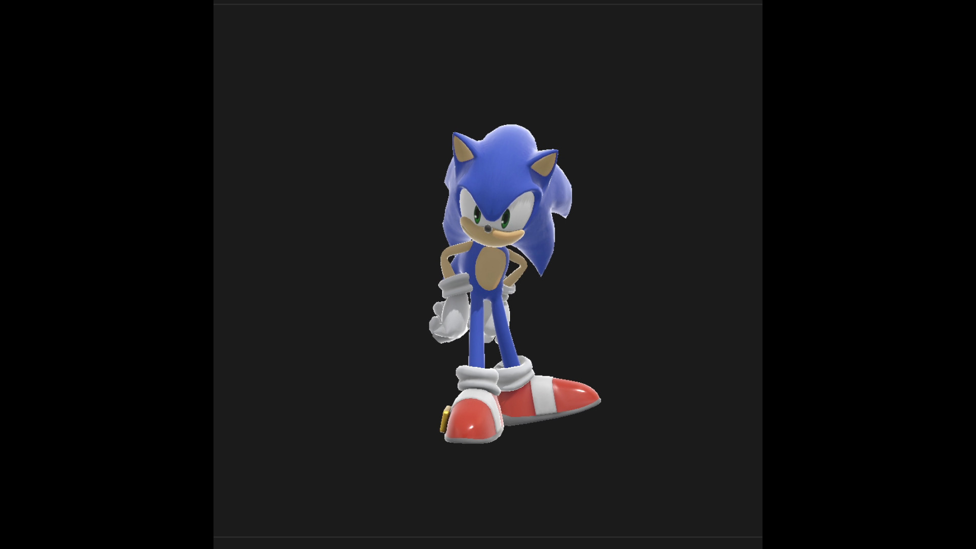 Revamped Sonic Entry Animation [Super Smash Bros. Ultimate] [Works In ...