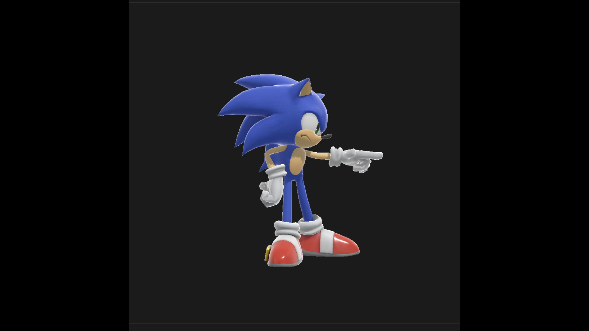 Revamped Sonic Entry Animation [Super Smash Bros. Ultimate] [Works In ...