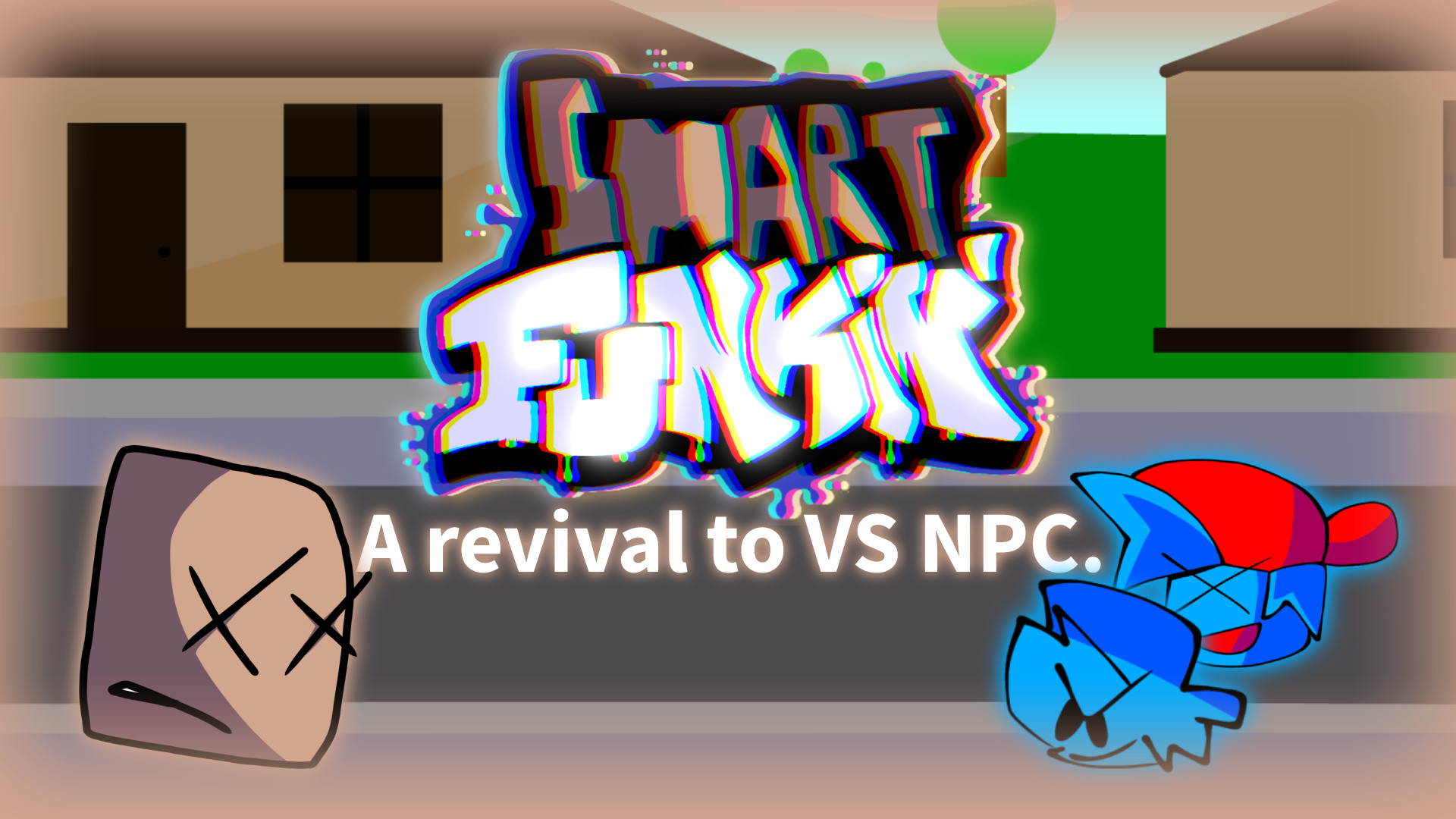 Smart Funkin' - VS NPC Revival Work In Progress for Friday Night Funkin ...