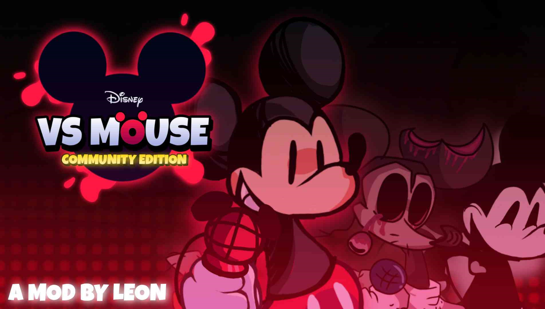 An Internal Disney Purgatory Work In Progress for Friday Night Funkin ...