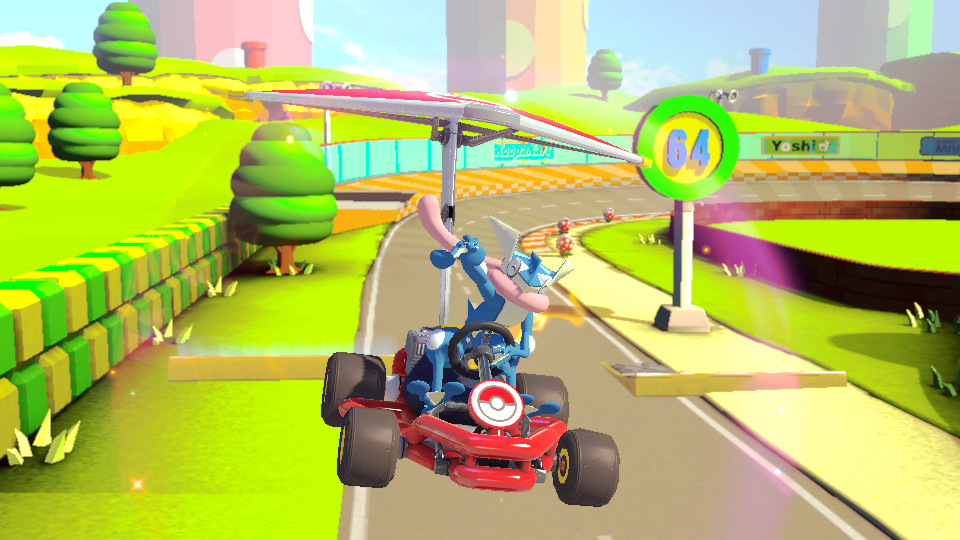 N64 Luigi Raceway (Tour Model) Work In Progress for Mario Kart 8 Deluxe | MK8D Works In Progress