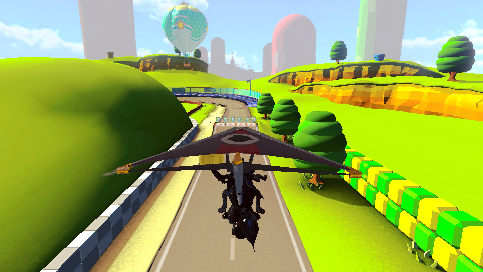 N64 Luigi Raceway (Tour Model) Work In Progress for Mario Kart 8 Deluxe ...