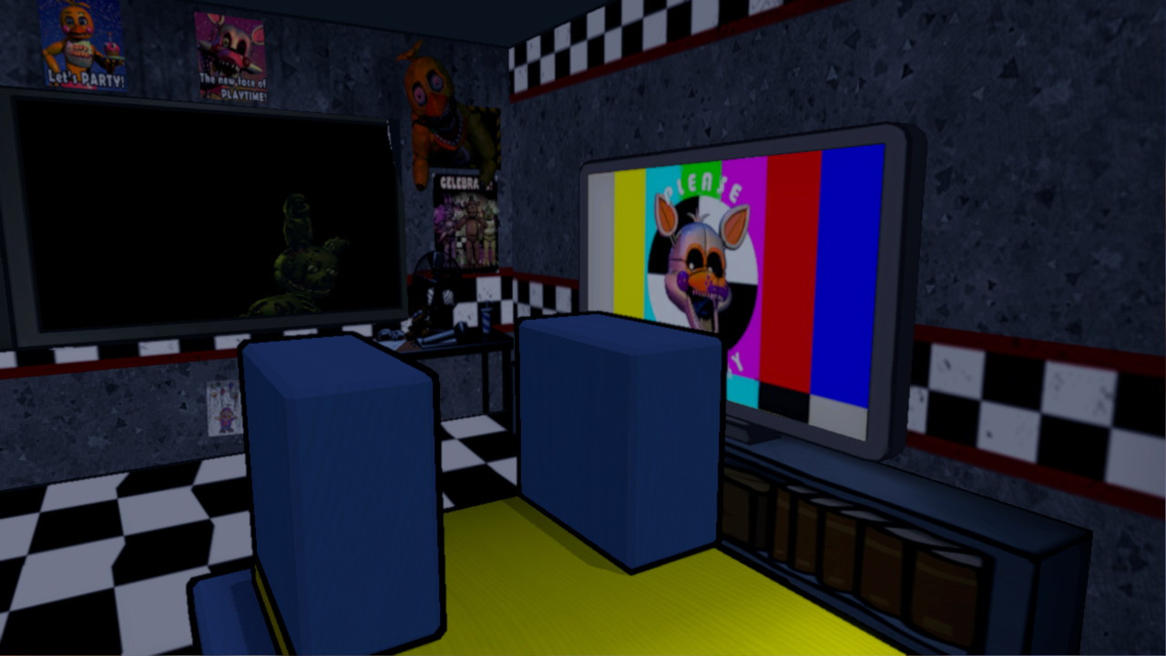 FNAF Office Work In Progress for Super Smash Bros. Ultimate | SSBU ...