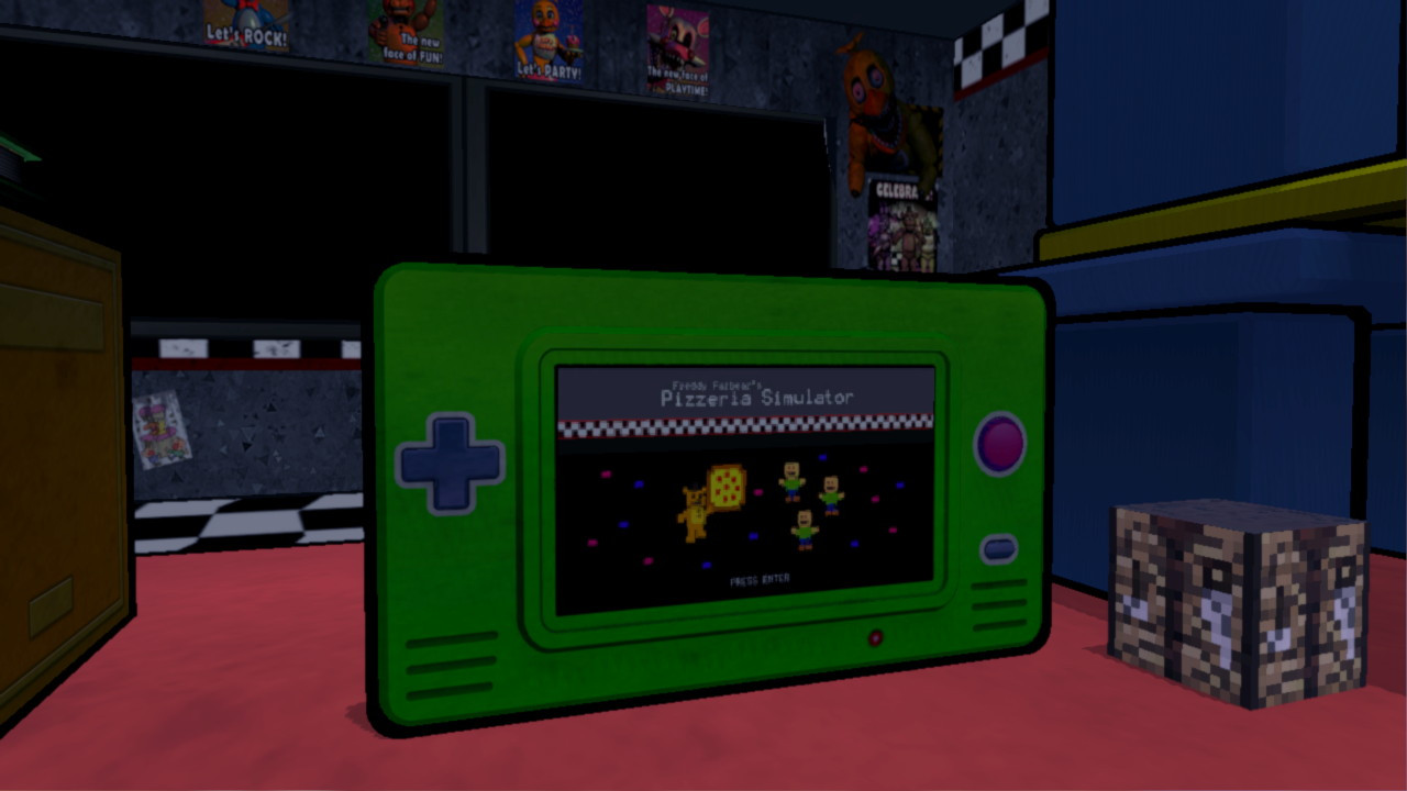 FNAF Office Work In Progress for Super Smash Bros. Ultimate | SSBU ...