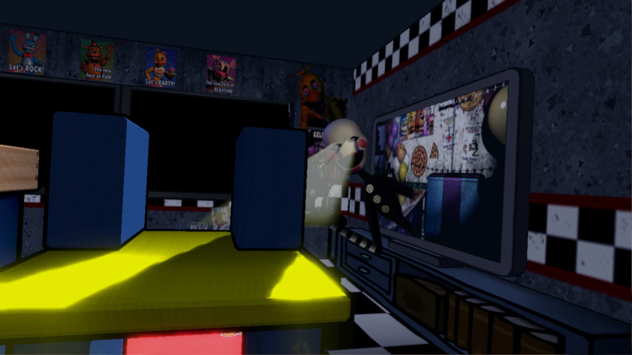 FNAF Office Work In Progress for Super Smash Bros. Ultimate | SSBU ...