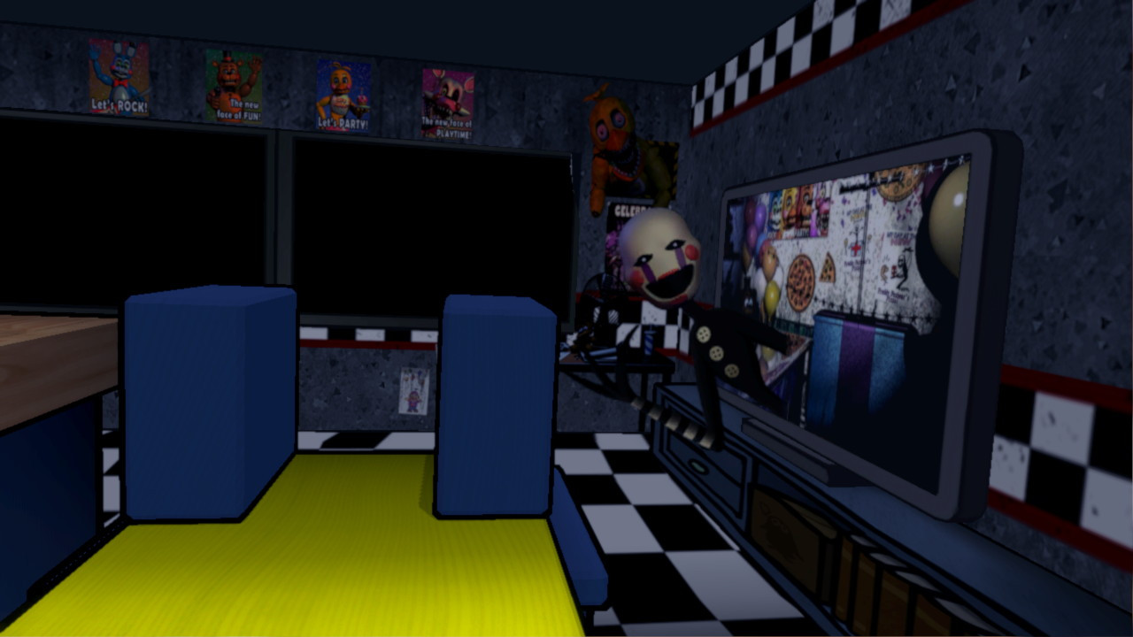 FNAF Office Work In Progress for Super Smash Bros. Ultimate | SSBU ...