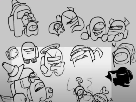 FNF: Vs. Black Impostor [Friday Night Funkin'] [Works In Progress]