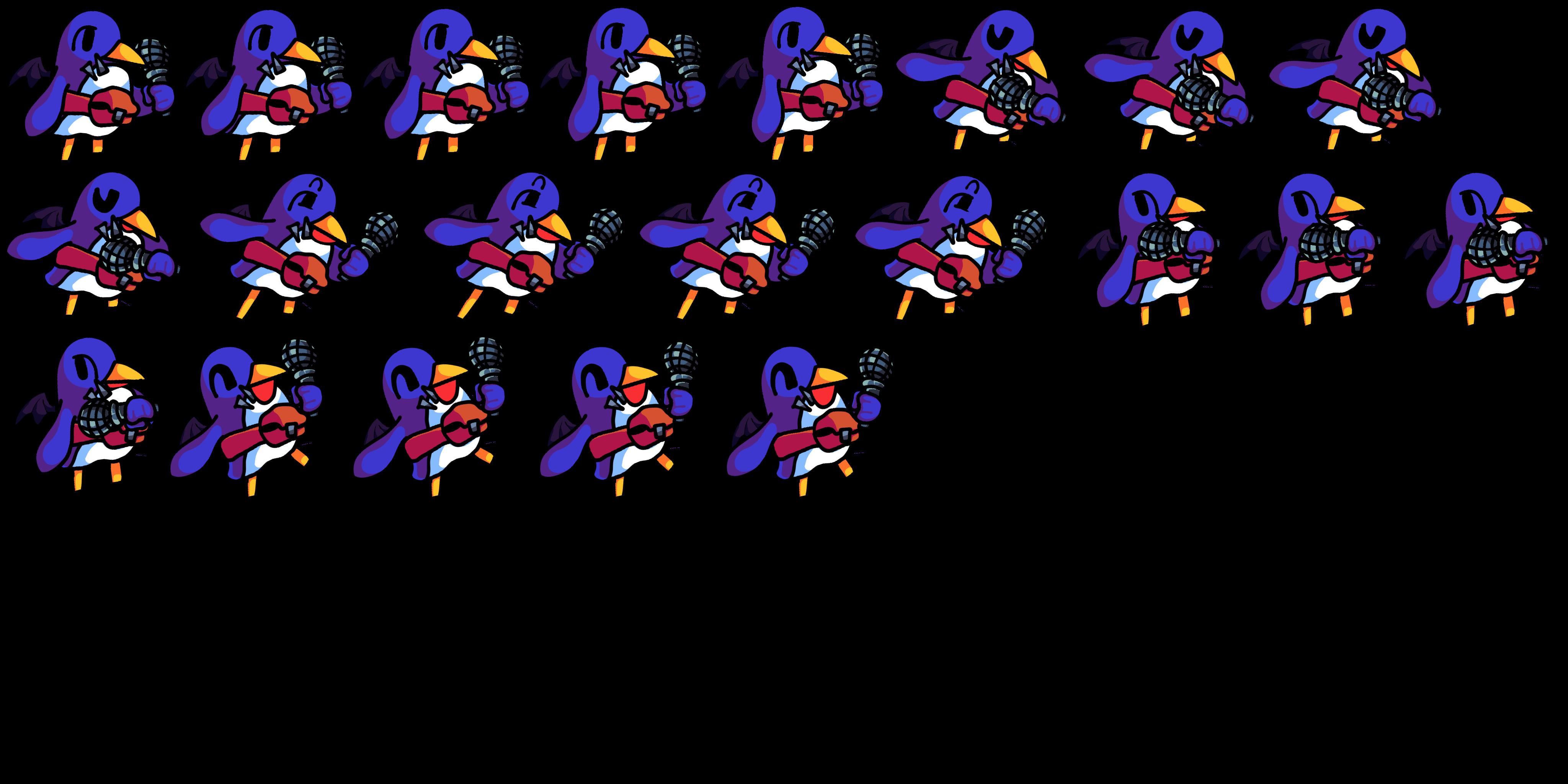 FNF Vs. Prinny Complete WIP [Friday Night Funkin'] [Works In Progress]