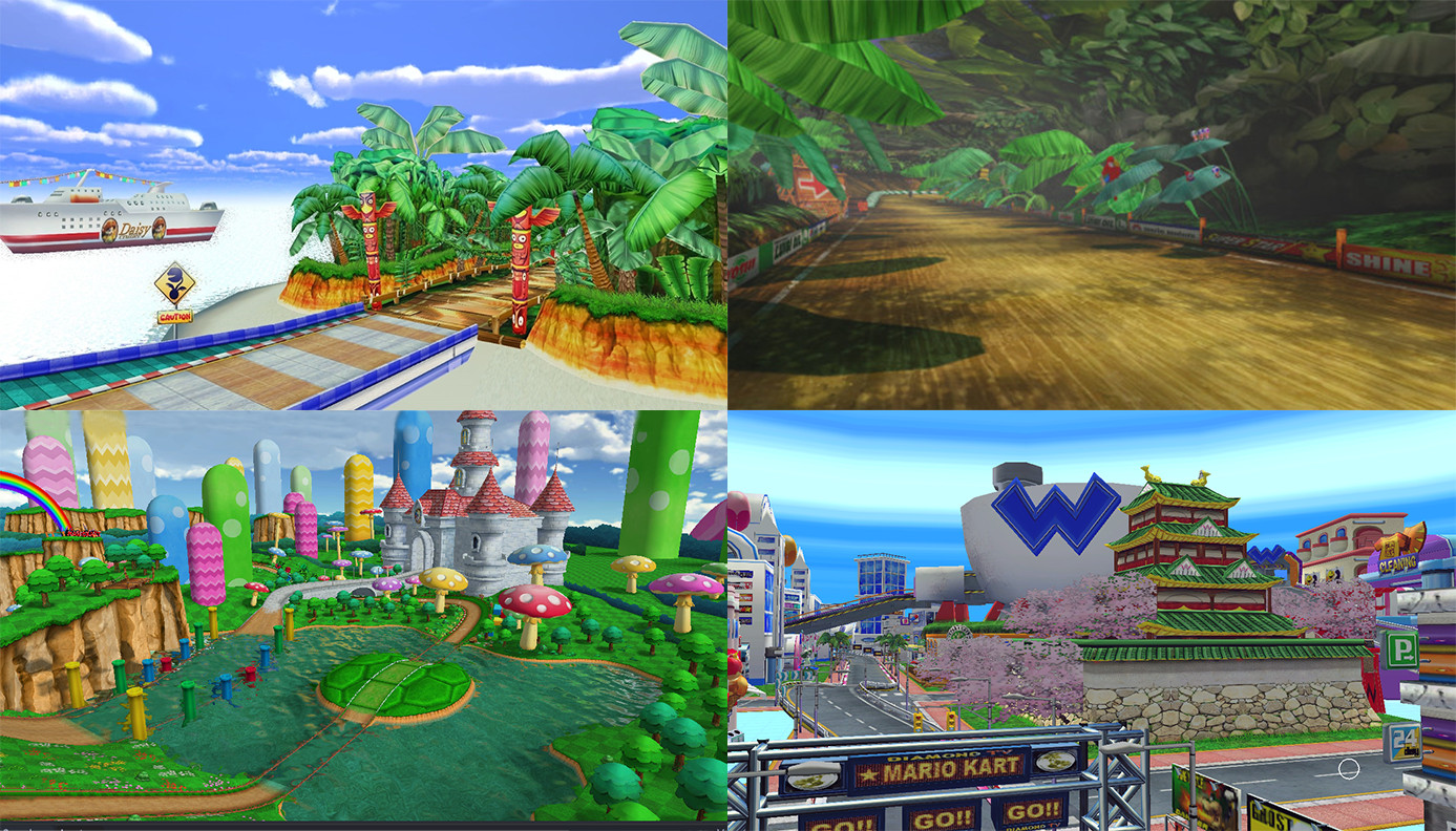 Arcade tracks port [Mario Kart 8 Deluxe] [Works In Progress]