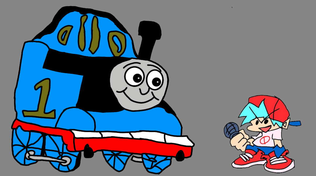 Friday Night Funkin: Chaos On Sodor Work In Progress for Friday Night ...