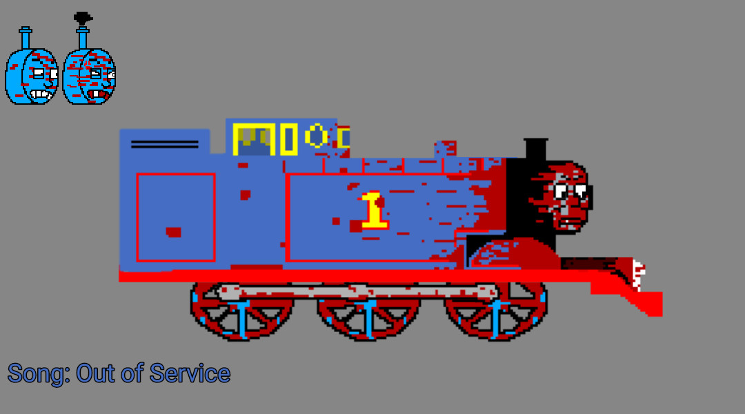 Friday Night Funkin: Chaos On Sodor Work In Progress for Friday Night ...