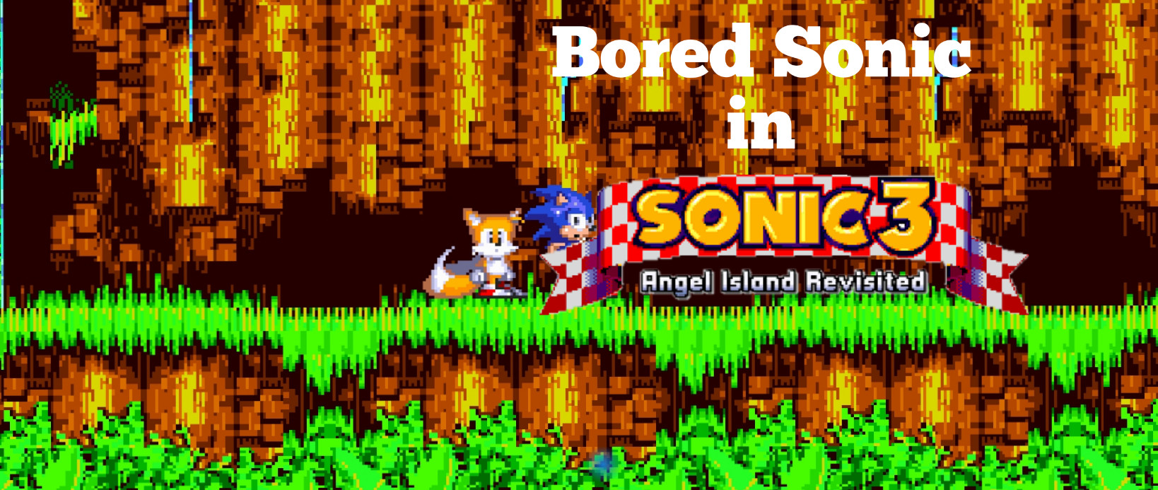 (Completed!)Bored Sonic in Sonic 3 A.I.R. [Sonic 3 A.I.R.] [Works In ...