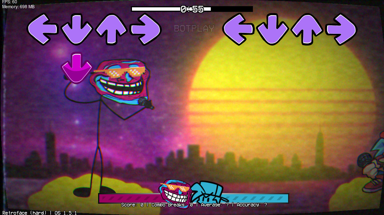 Monday Trolling [Vs TROLLGE] Work In Progress for Friday Night Funkin ...