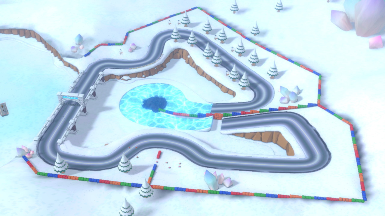 [WIP] GBA Snow Land (Wifi-Safe) Work In Progress for Super Smash Bros ...