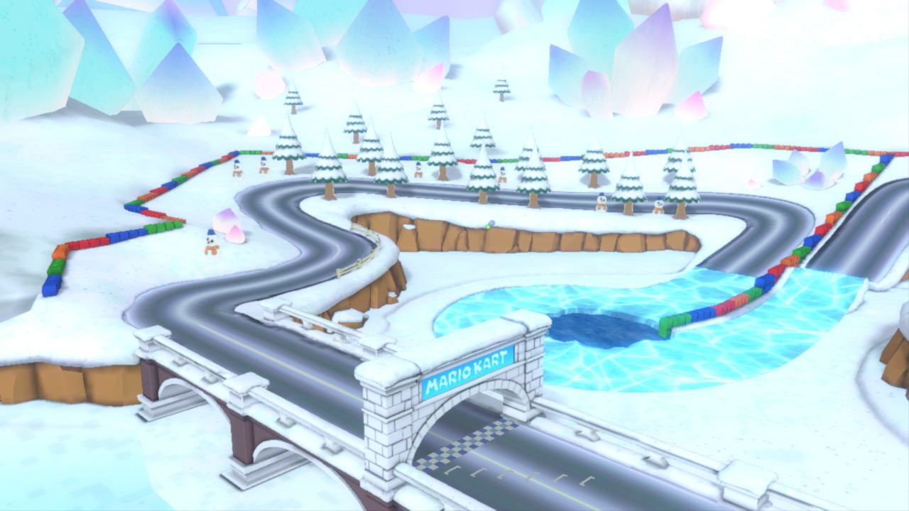 [WIP] GBA Snow Land (Wifi-Safe) Work In Progress for Super Smash Bros ...