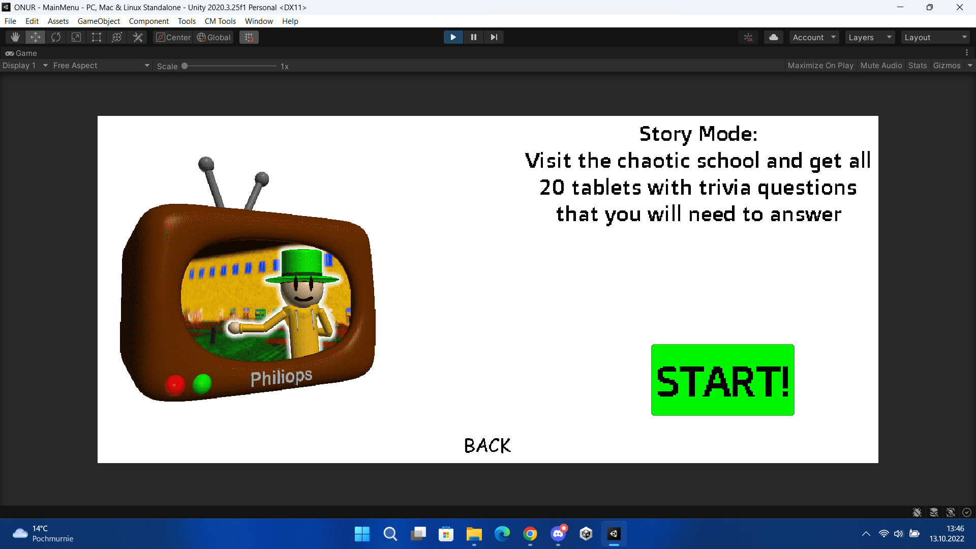 Onur's Schoolhouse Fully Reworked (WIP) [Baldi's Basics] [Works In ...