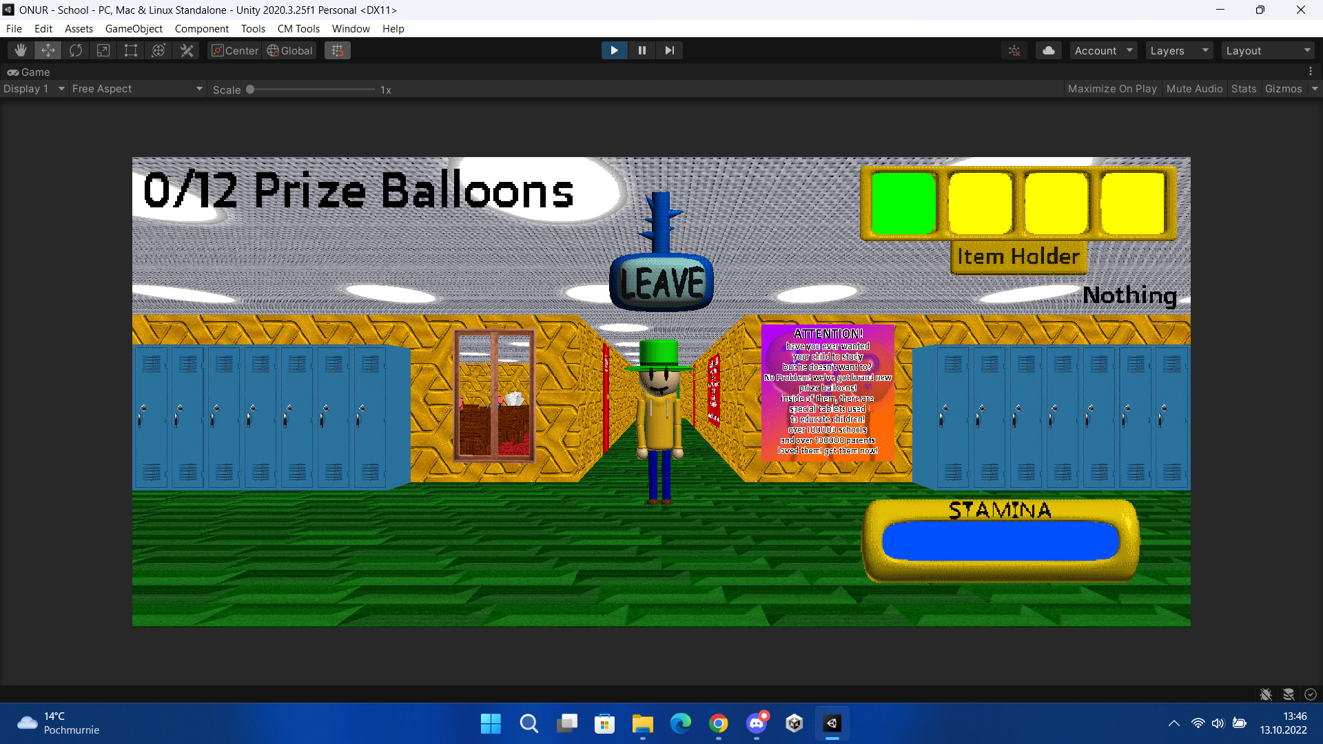 Onur's Schoolhouse Fully Reworked (WIP) [Baldi's Basics] [Works In ...