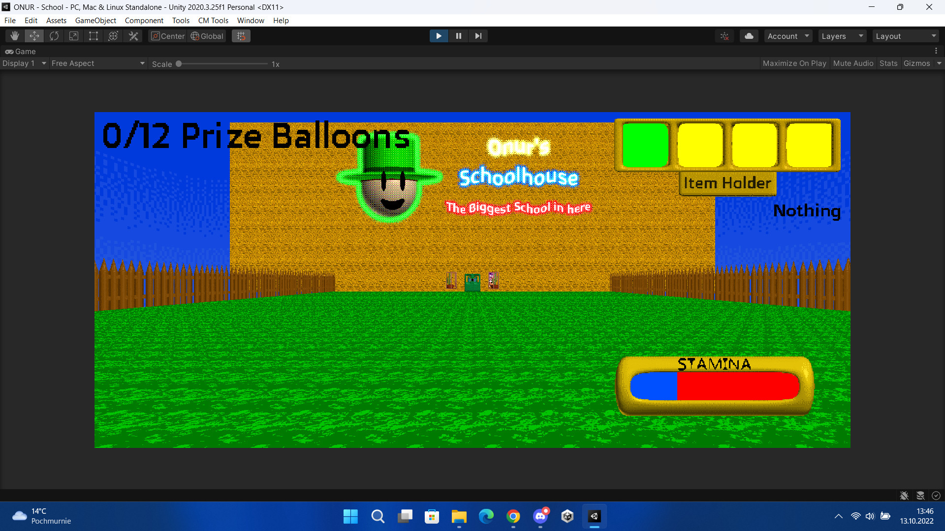 Onur's Schoolhouse Fully Reworked (WIP) [Baldi's Basics] [Works In ...