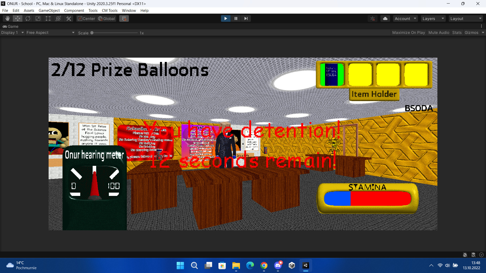 Onur's Schoolhouse Fully Reworked (WIP) [Baldi's Basics] [Works In ...