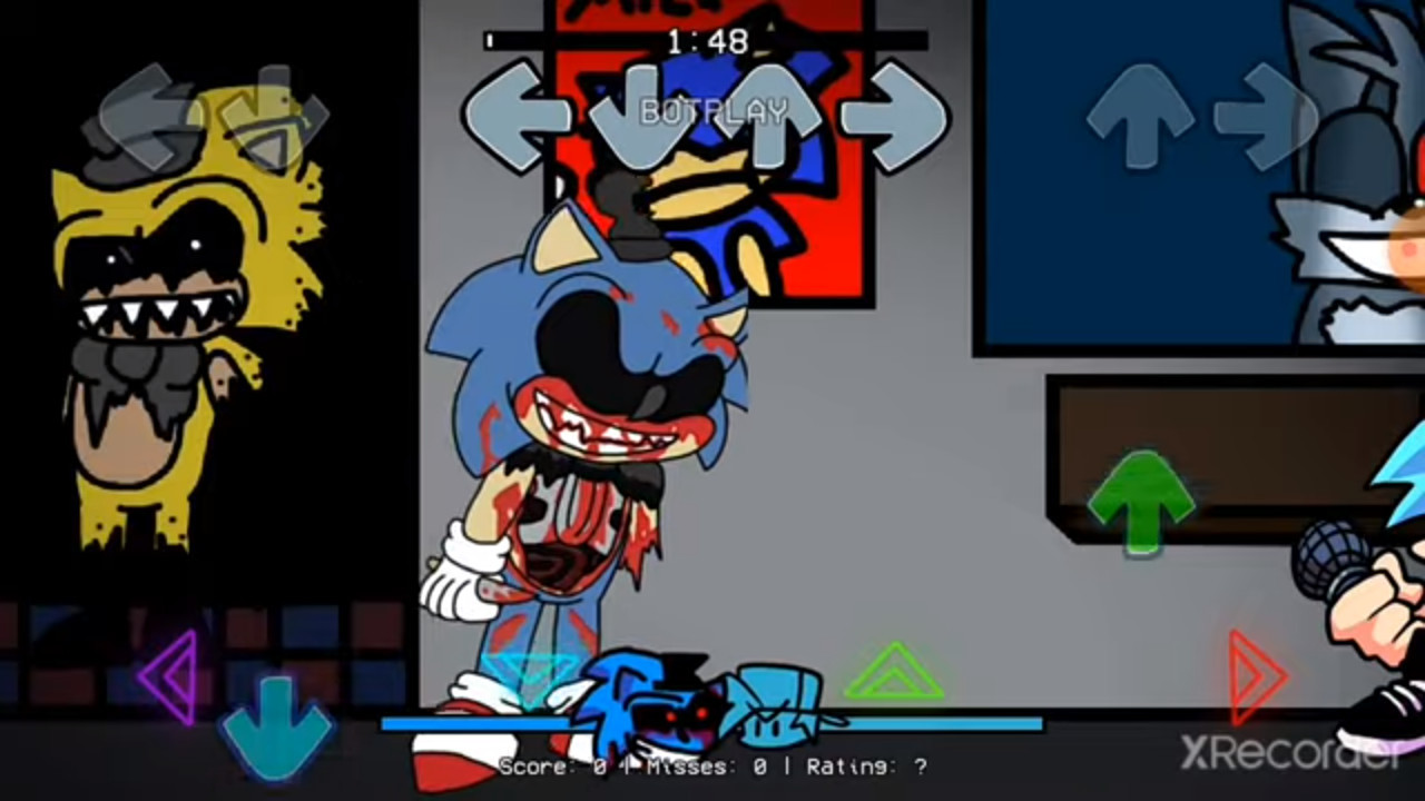 Sonic's Freaky Pizzaria [Friday Night Funkin'] [Works In Progress]